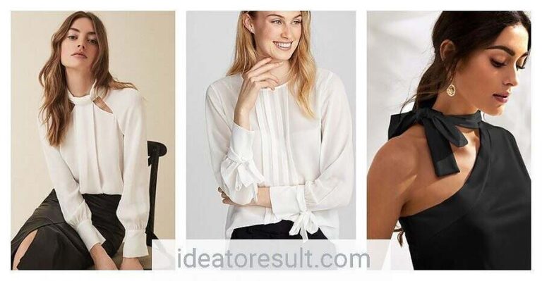 Как уменьшить плечи девушки визуально с помощью одежды