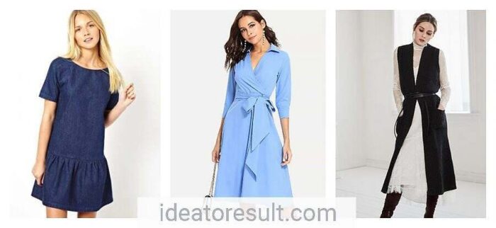 Как уменьшить плечи девушки визуально с помощью одежды