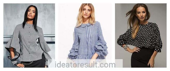 Как уменьшить плечи девушки визуально с помощью одежды